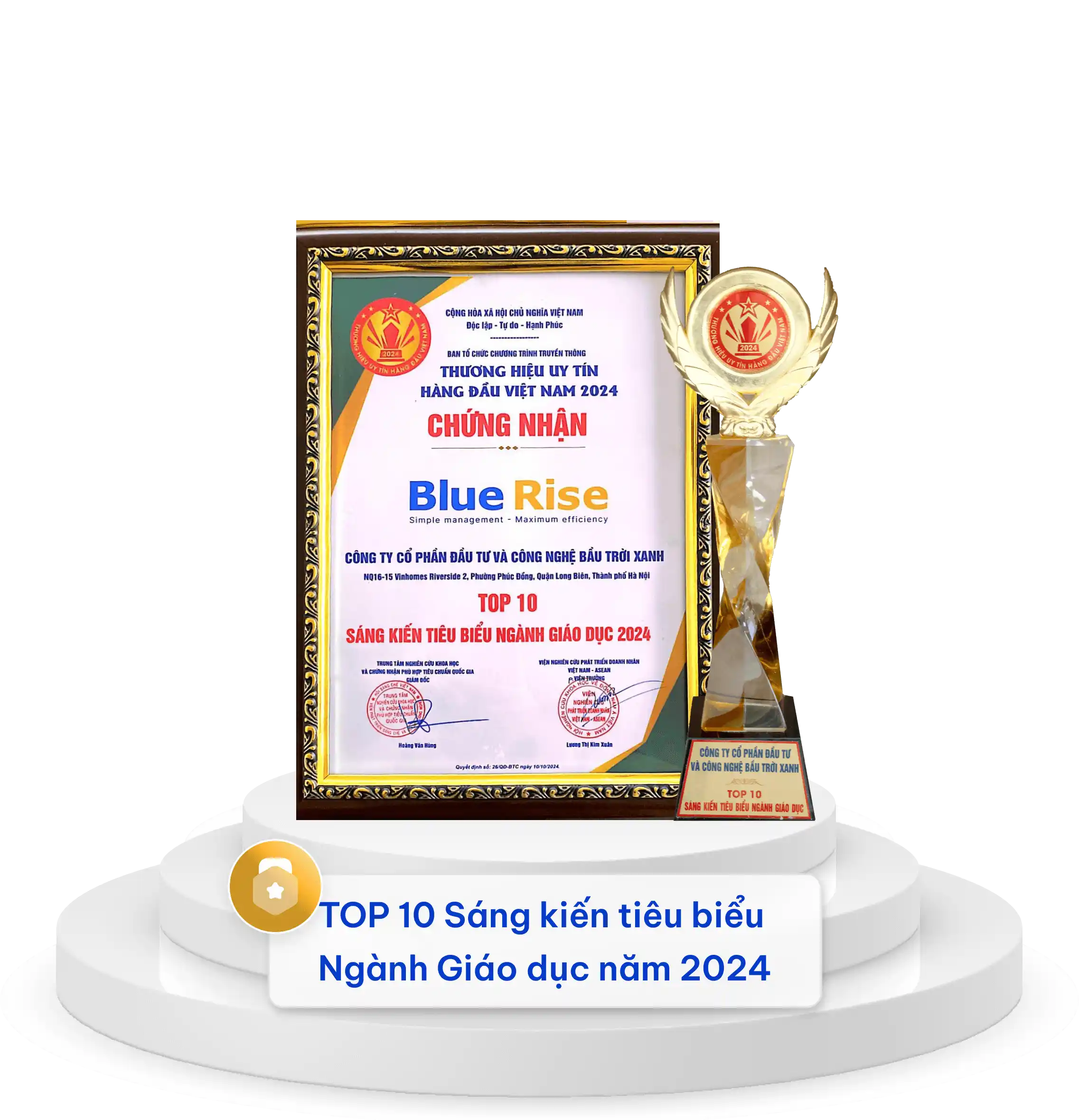 Bluerise - Giải Pháp Quản Trị Giáo Dục Toàn Diện Hiệu Quả