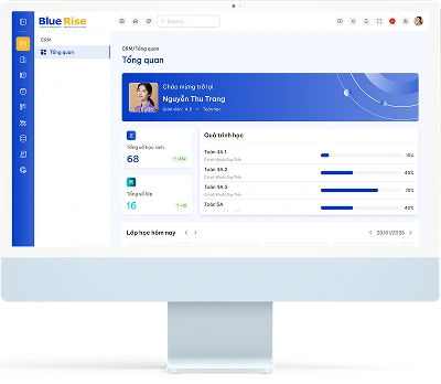 Bluerise - Giải Pháp Quản Trị Giáo Dục Toàn Diện Hiệu Quả