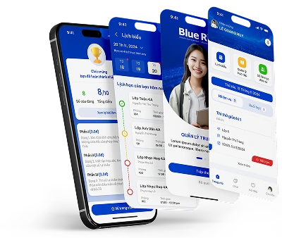 Bluerise - Giải Pháp Quản Trị Giáo Dục Toàn Diện Hiệu Quả