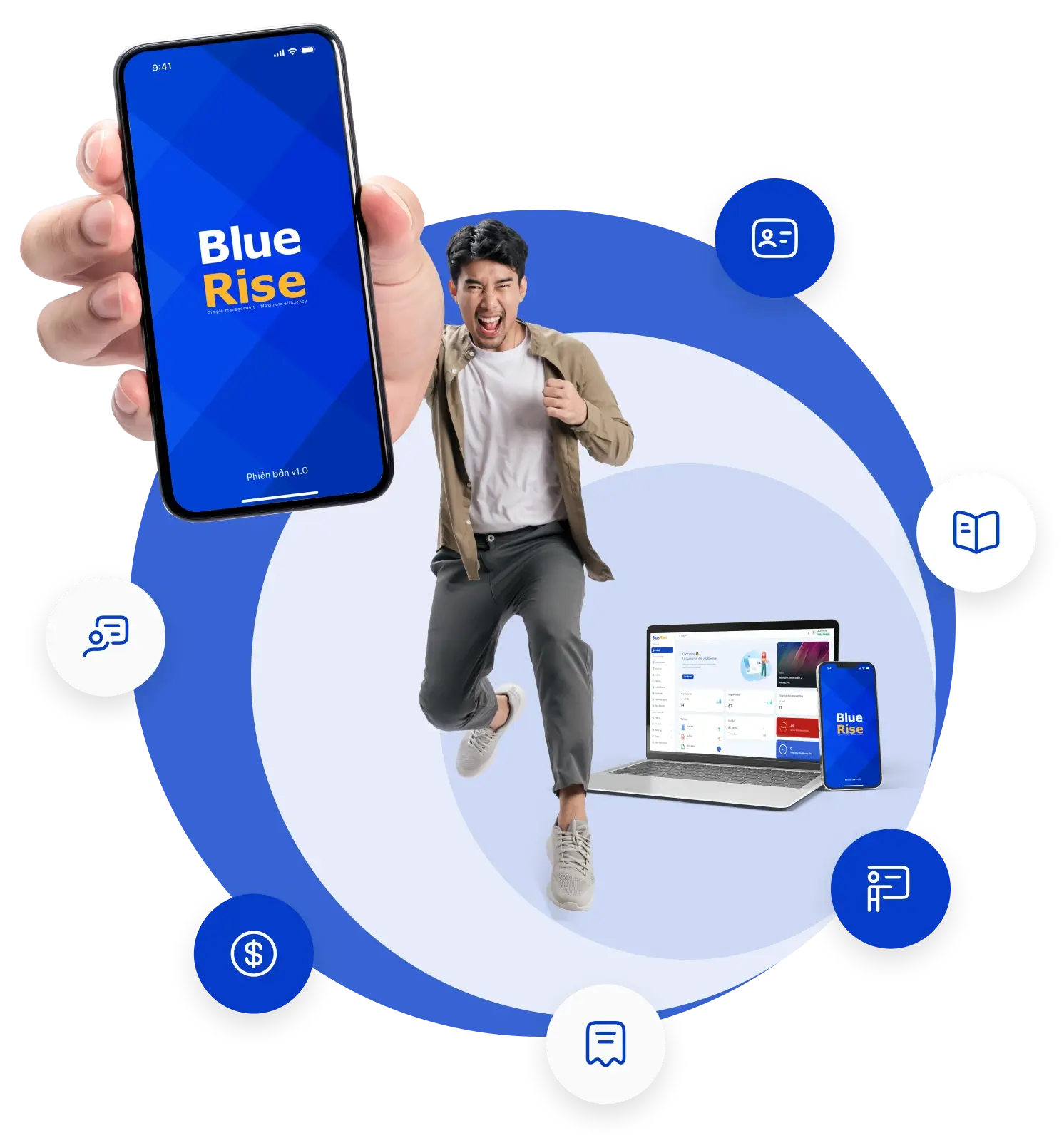 Bluerise - Giải Pháp Quản Trị Giáo Dục Toàn Diện Hiệu Quả