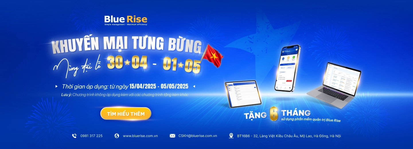 Bluerise - Giải Pháp Quản Trị Giáo Dục Toàn Diện Hiệu Quả